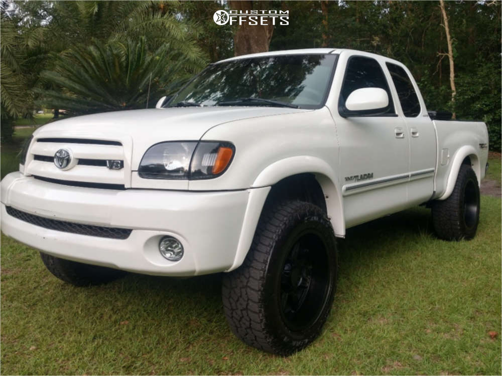 2003 Toyota Tundra with 20x9 -19 Ultra Hunter and 33/12.5R20 Falken ...