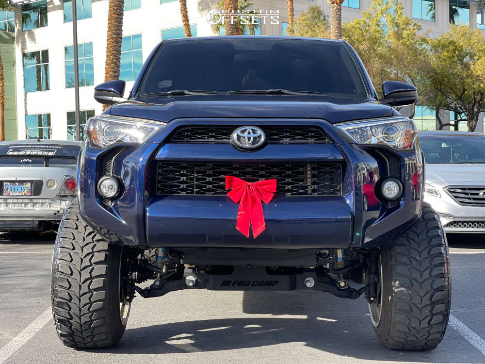 2018 Toyota 4Runner with 22x14 -76 American Force Independence Ss and ...
