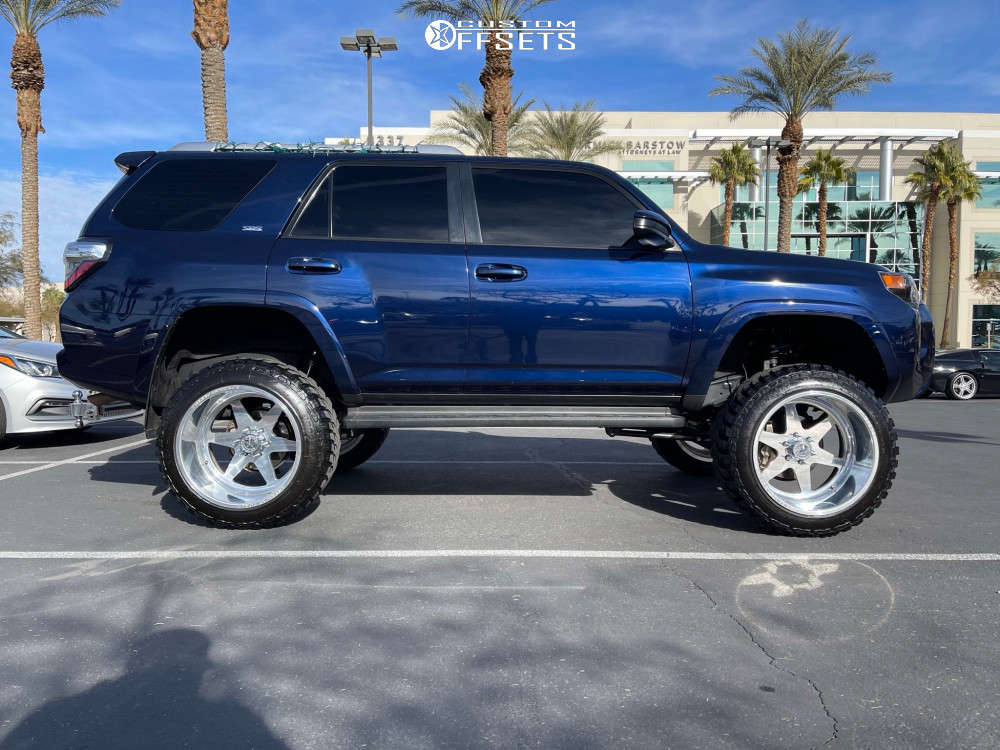 2018 Toyota 4Runner with 22x14 -76 American Force Independence Ss and ...