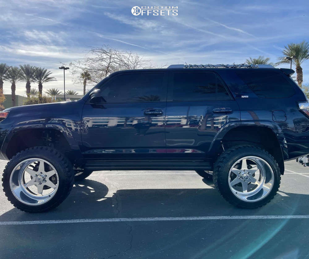 2018 Toyota 4Runner with 22x14 -76 American Force Independence Ss and ...