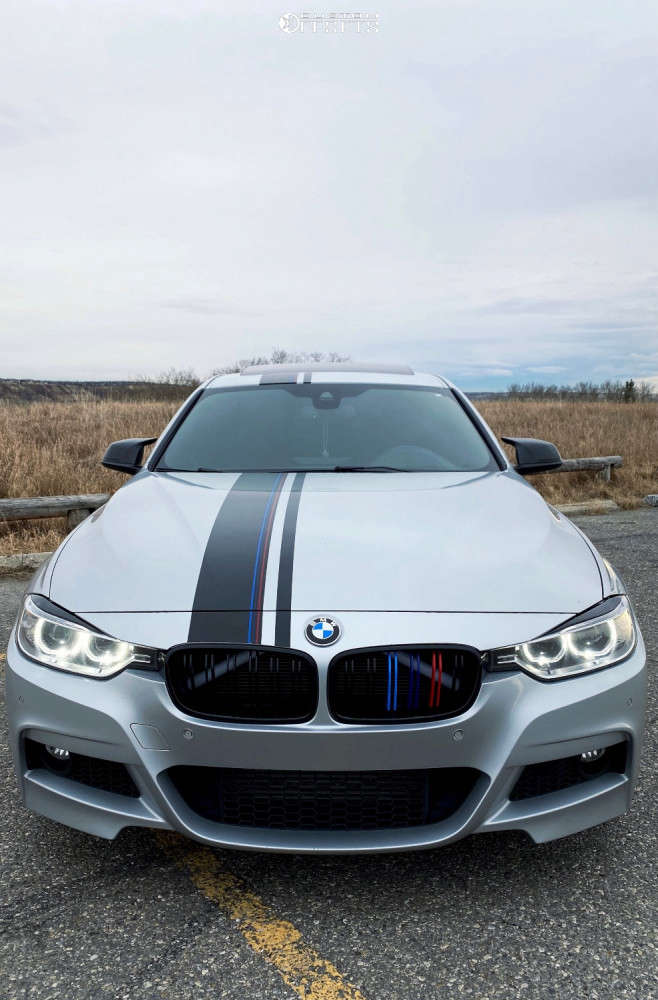 2015 BMW 335i XDrive with 18x9.5 35 Apex Arc-8 and 245/35R18 Nankang Ns ...