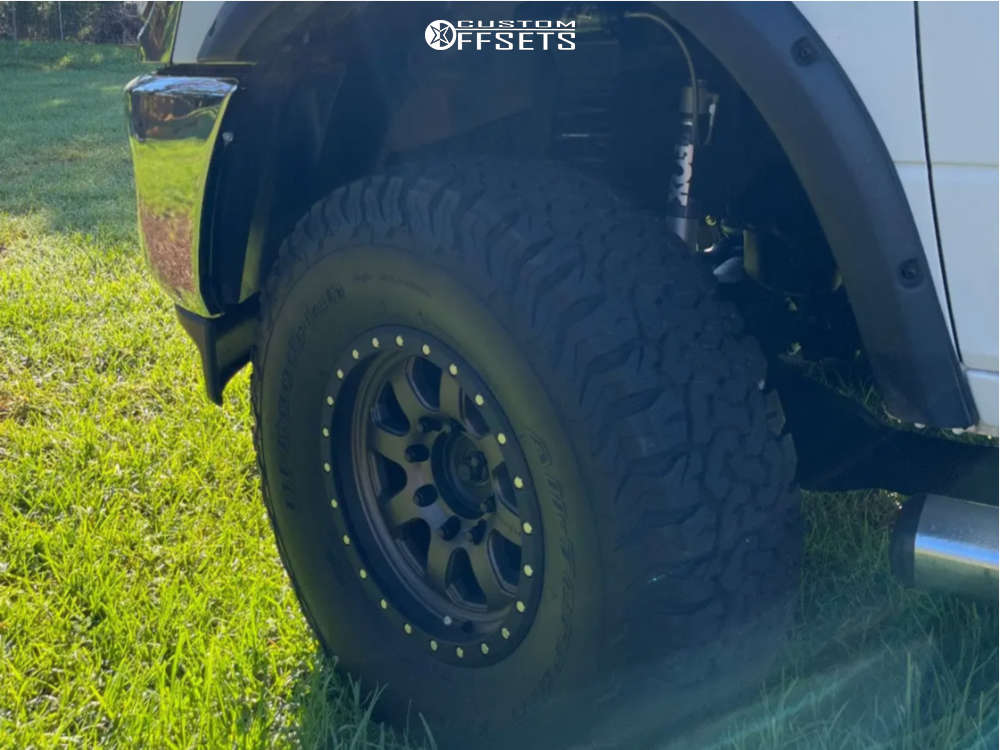 2020 Ram 2500 with 17x9 -12 Raceline Avenger and 37/12.5R17 BFGoodrich ...