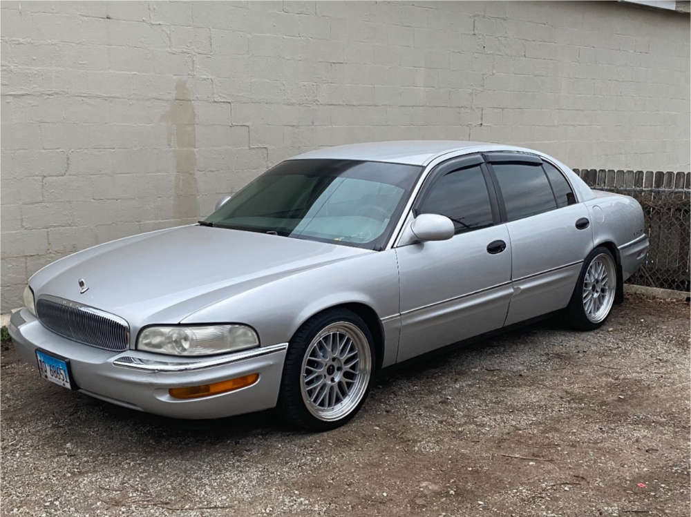 1999 Buick Park Avenue with 19x8.5 35 Vors Vr8 and 225/40R19 Haida and ...