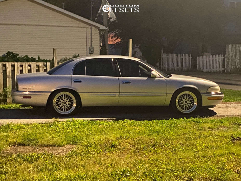 1999 Buick Park Avenue with 19x8.5 35 Vors Vr8 and 225/40R19 Haida and ...