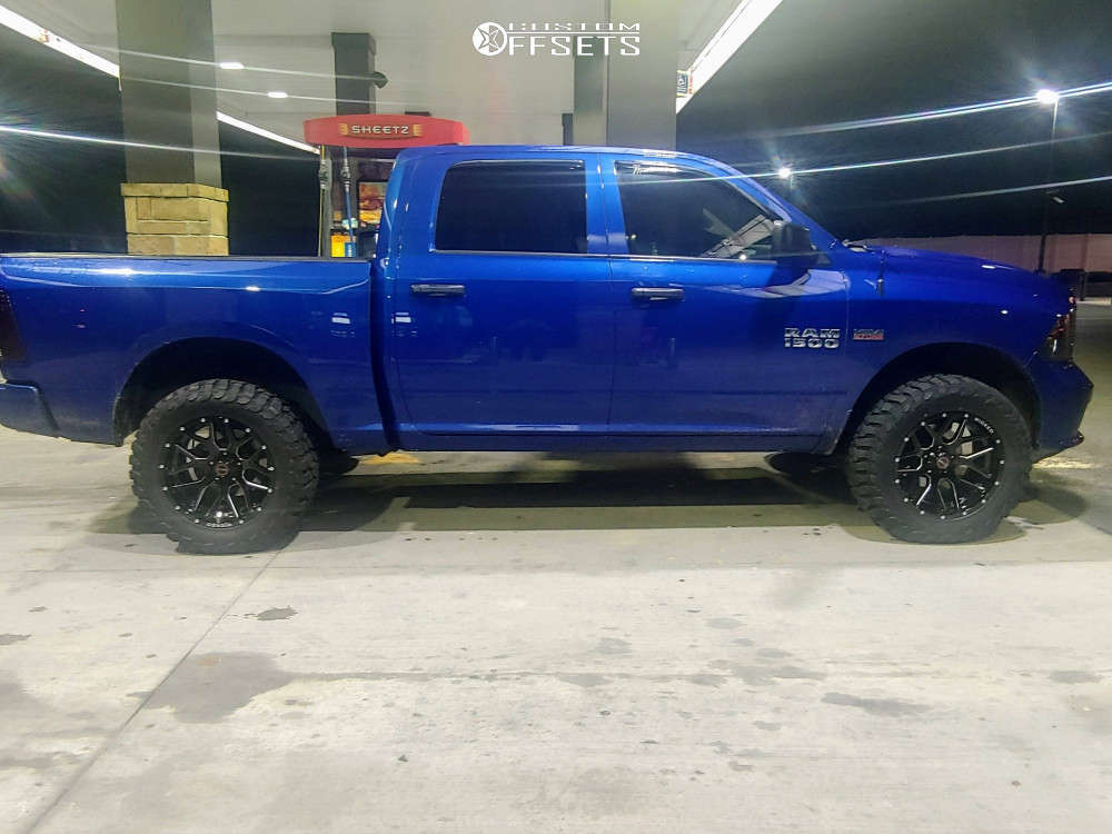 2014 Ram 1500 with 20x10 -24 Wicked Offroad W903 and 35/12.5R20 ...