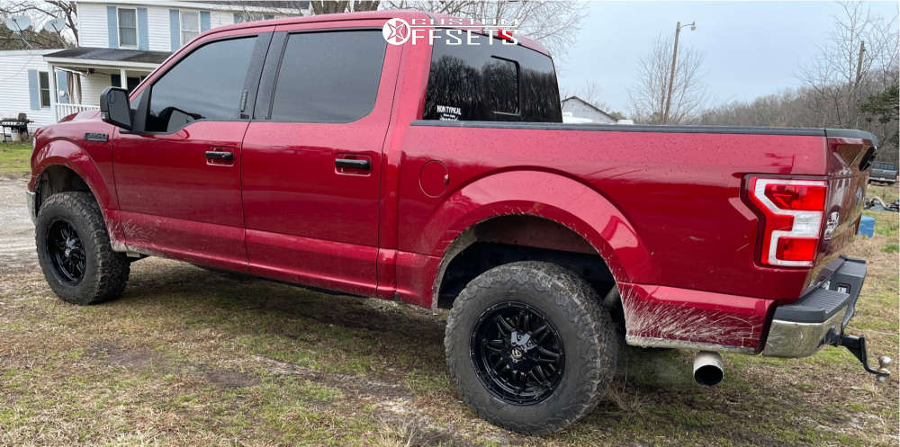 2018 Ford F-150 with 18x9 1 Fuel Hostage and 275/70R18 BFGoodrich All ...