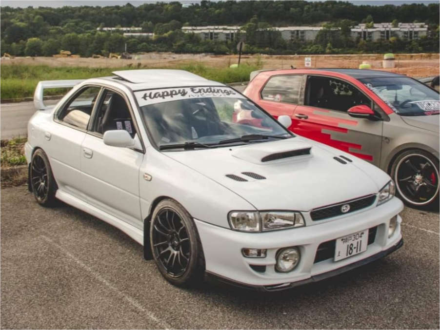 2000 Subaru Impreza Coilovers | Custom Offsets