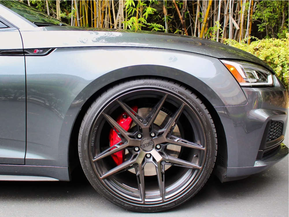 2018 Audi S5 Sportback with 20x10.5 30 XO Cairo and 275/30R20 Hankook ...