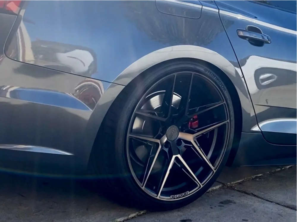 2018 Audi S5 Sportback with 20x10.5 30 XO Cairo and 275/30R20 Hankook ...