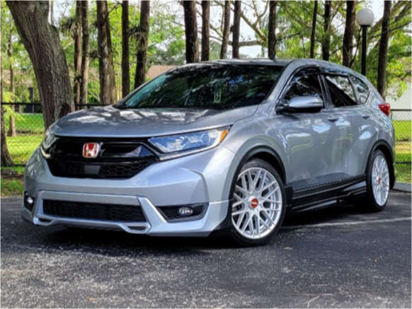 2019 Honda CR-V with 19x8.5 35 Rotiform Rse and 235/40R19 Falken Ziex ...