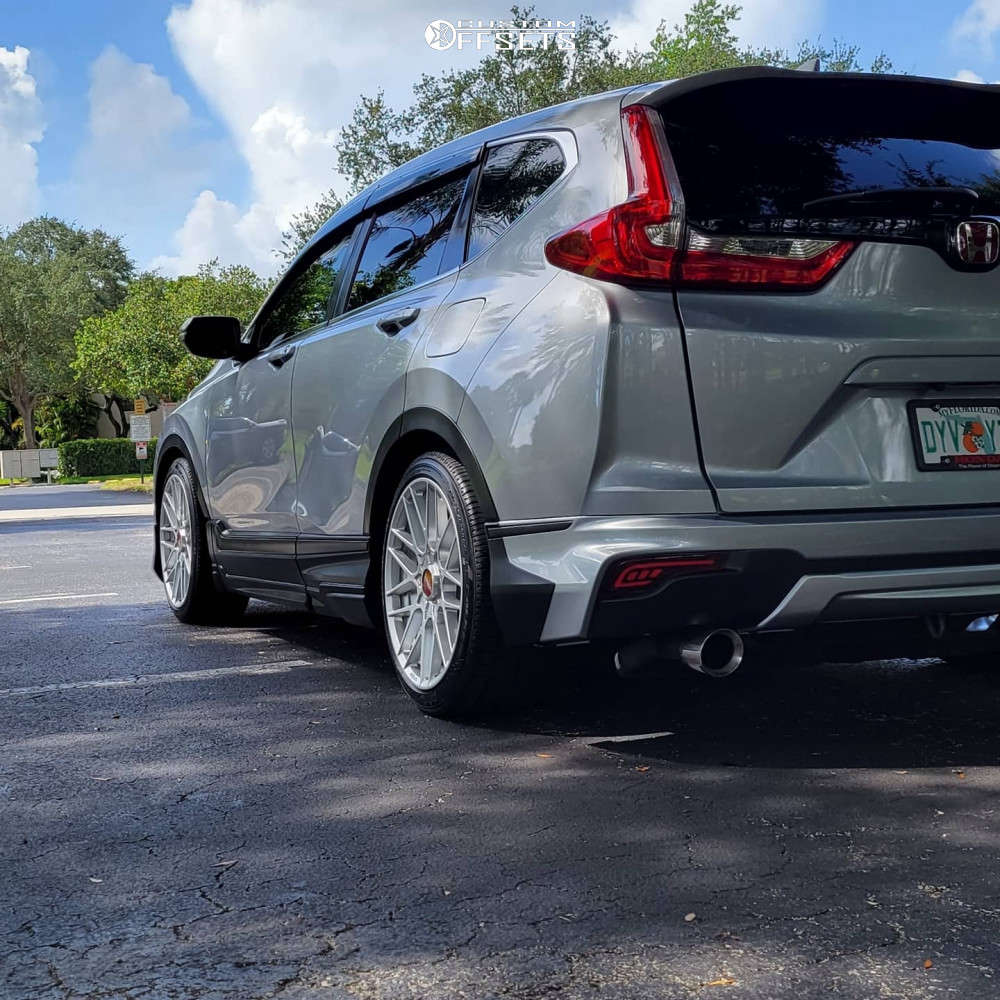 2019 Honda CR-V with 19x8.5 35 Rotiform Rse and 235/40R19 Falken Ziex ...