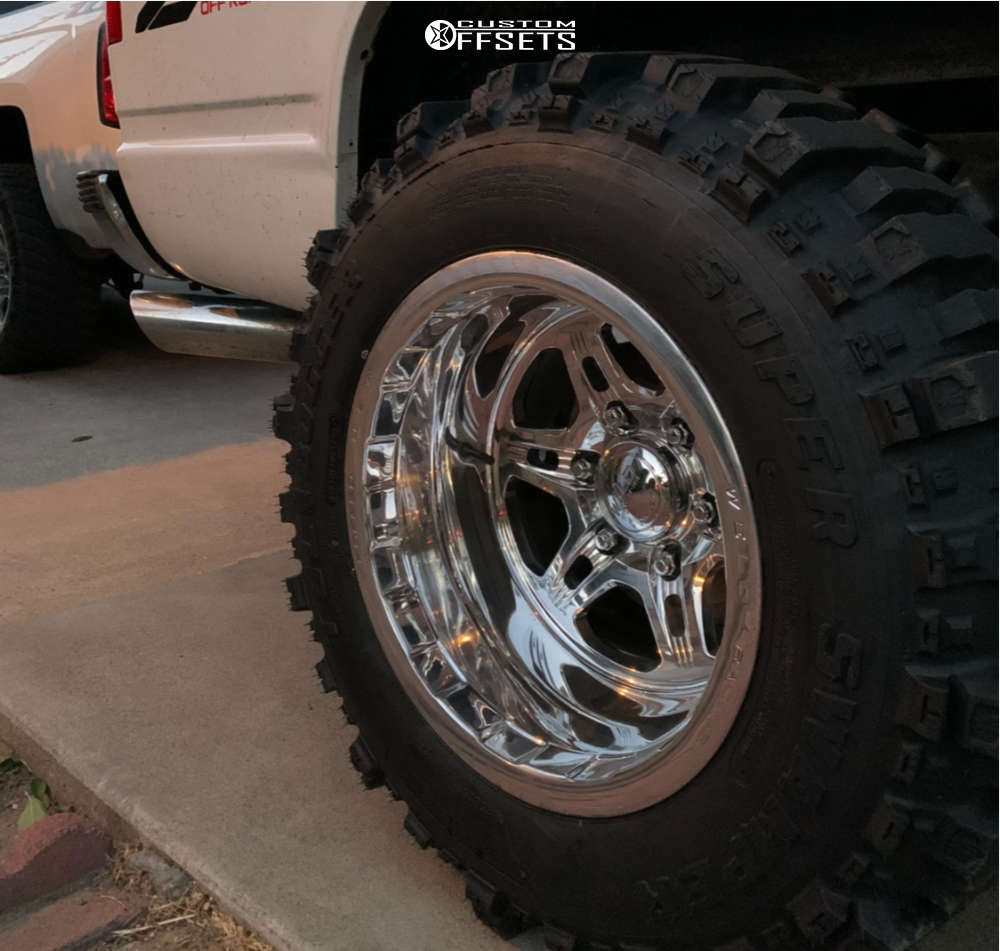 1995 Chevrolet K1500 with 16x12 -51 Weld Off-Road Cheyenne and 31/12 ...