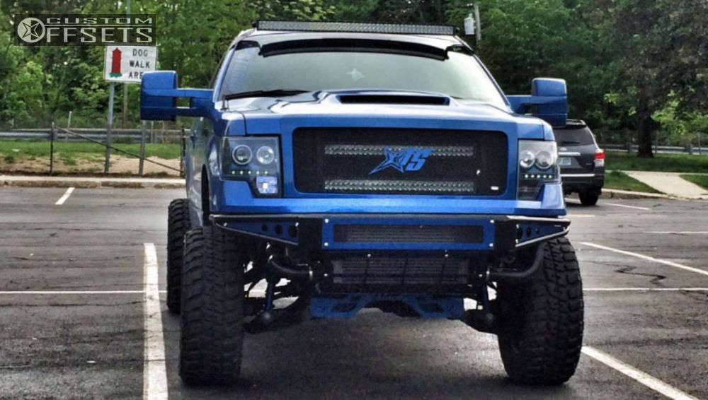 2013 Ford F-150 with 20x10 -19 Hostile Knuckles and 35/12.5R20 Federal ...