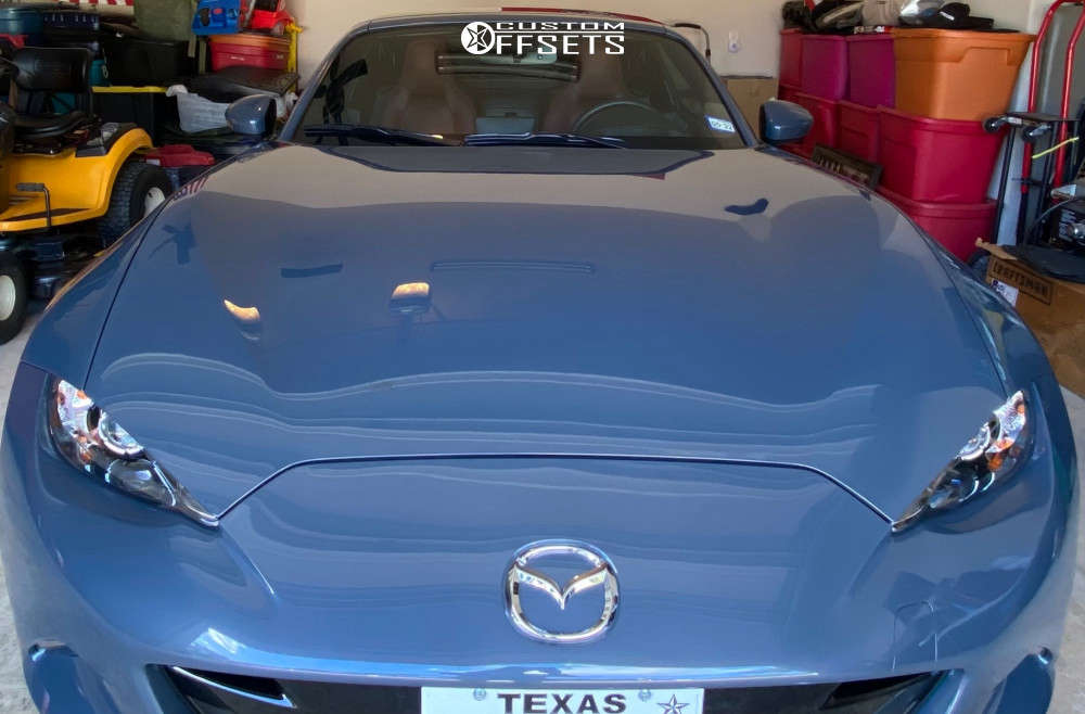 2020 Mazda MX-5 Miata with 17x8 45 Konig Hypergram and 225/45R17 ...