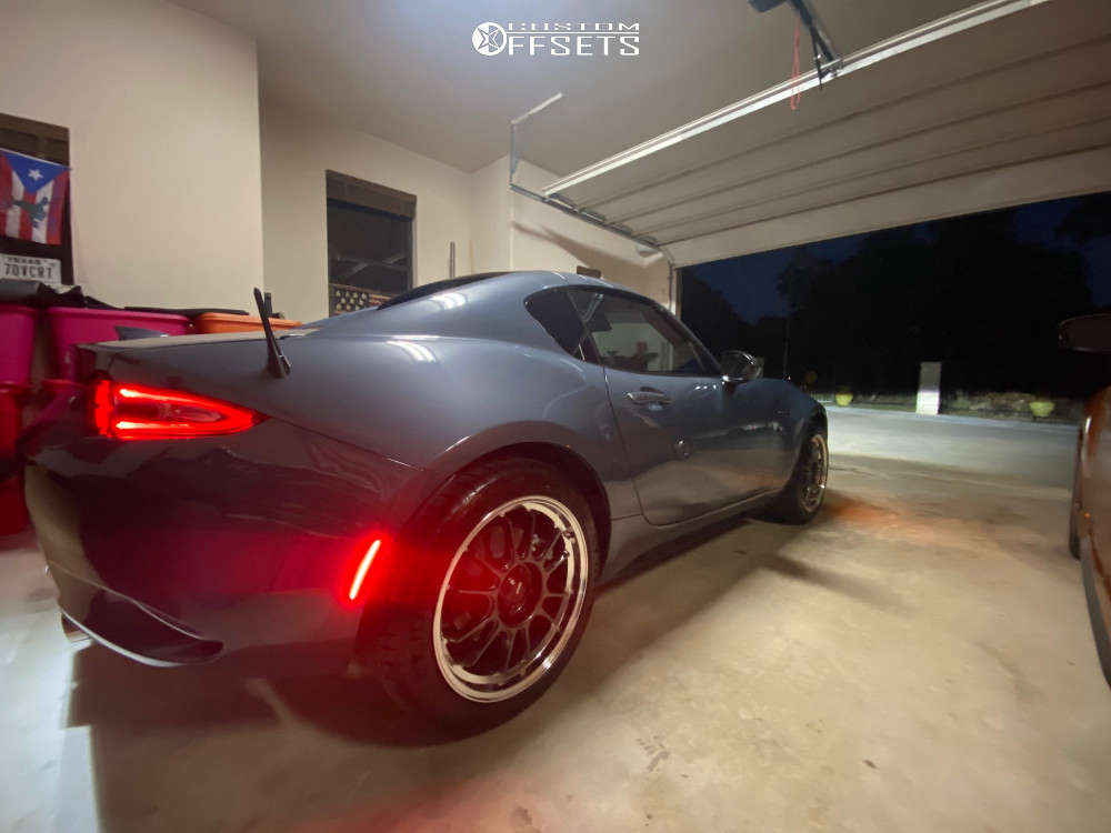 2020 Mazda MX-5 Miata with 17x8 45 Konig Hypergram and 225/45R17 ...