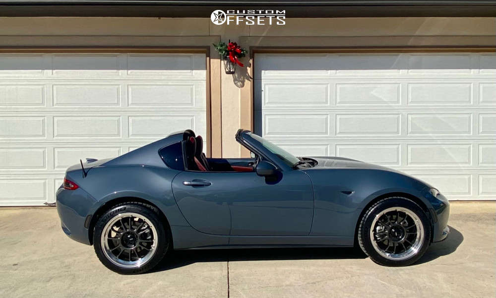 2020 Mazda MX-5 Miata with 17x8 45 Konig Hypergram and 225/45R17 ...