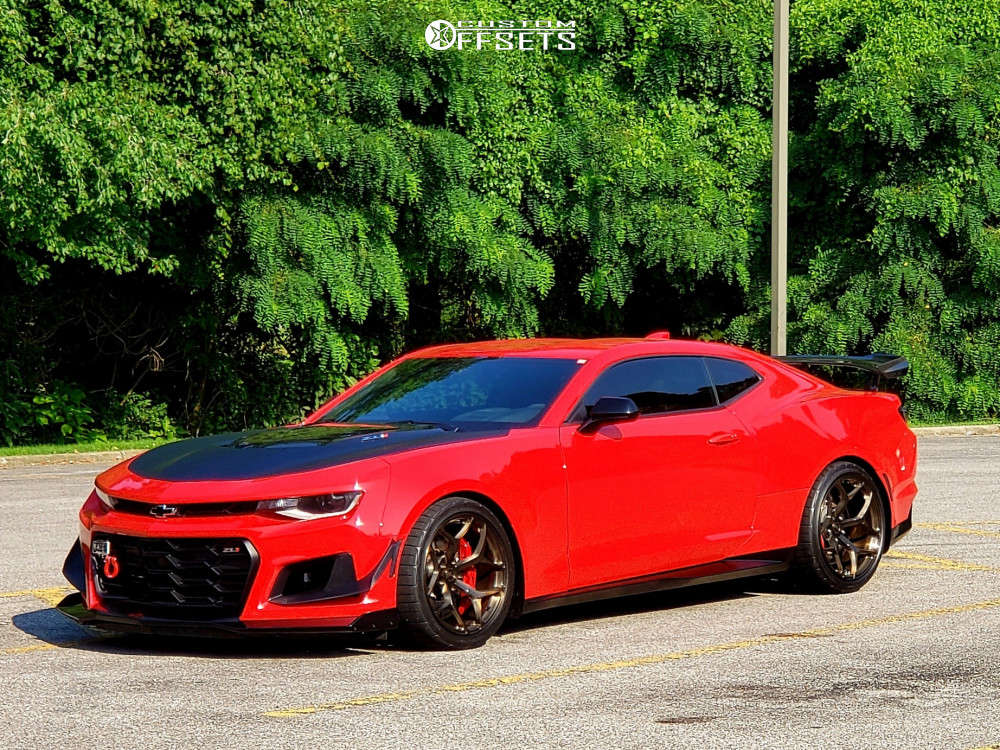 2019 Chevrolet Camaro with 19x11 6 BC Forged Rz23 and 305/30R19 ...