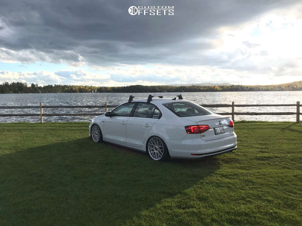 2017 Volkswagen Jetta Flush Coilovers | Custom Offsets