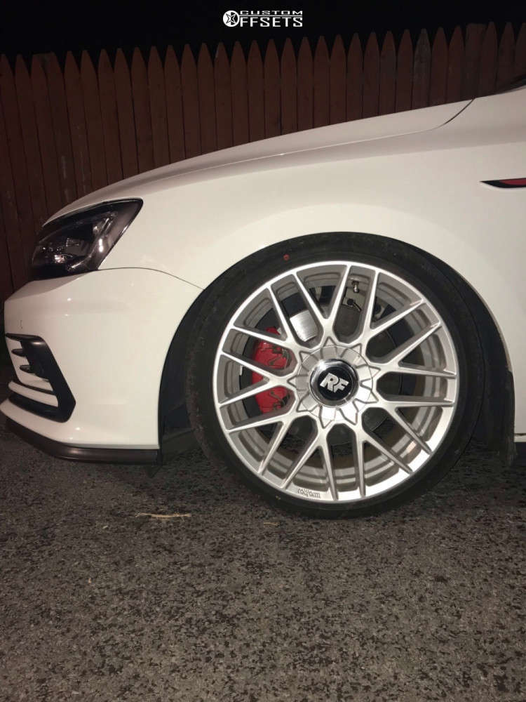 2017 Volkswagen Jetta Flush Coilovers | Custom Offsets