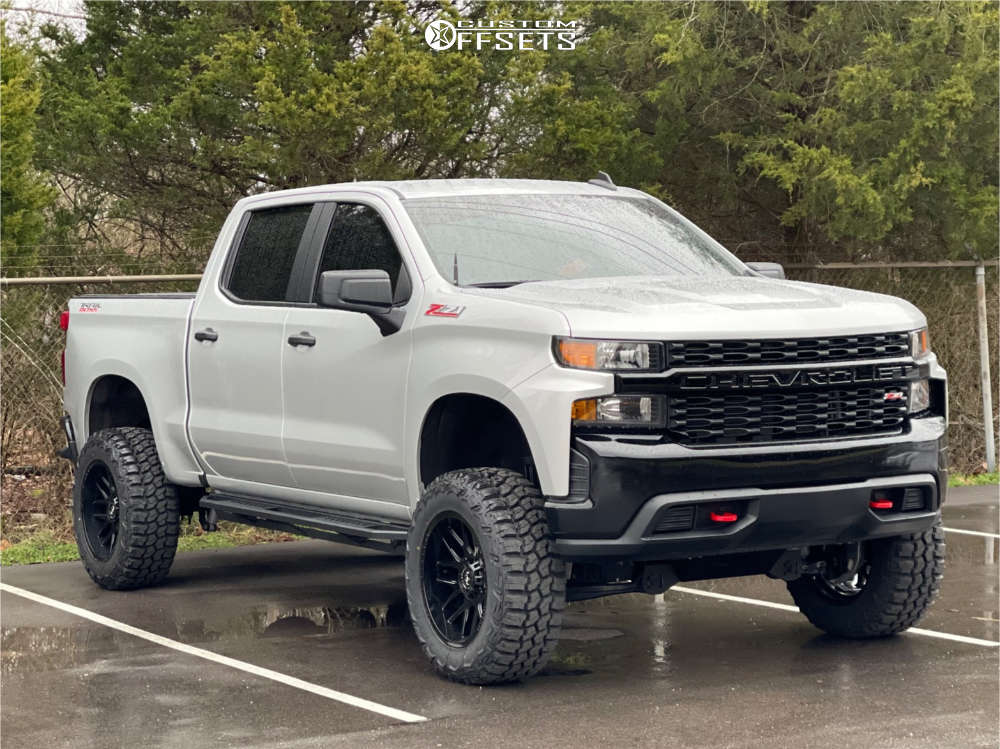 2021 Chevrolet Silverado 1500 with 20x10 -24 Motiv Offroad Magnus and ...
