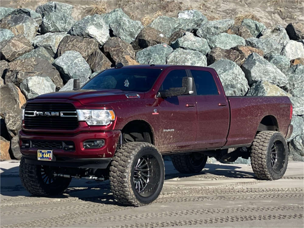 2021 Ram 3500 with 26x14 -81 ARKON OFF-ROAD Caesar and 40/15.5R26 ...