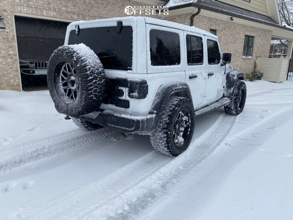 2021 Jeep Wrangler with 20x10 -24 XD Xd849 and 305/55R20 Cooper ...