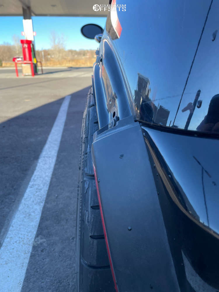 2003 Mini Cooper with 16x8 25 3SDM 0.05 and 215/45R16 Falken Azenis ...