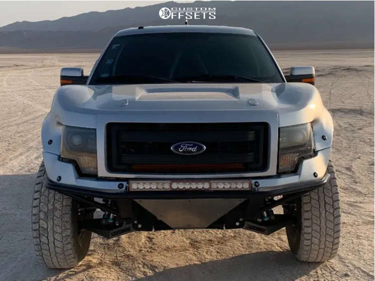 2013 Ford F-150 with 17x8.5 Method Double Standard and 37/12.5R17 ...