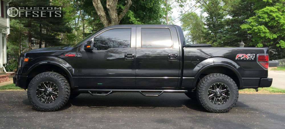 2013 Ford F-150 with 17x9 20 Fuel Maverick and 35/12.5R17 Nitto Trail ...