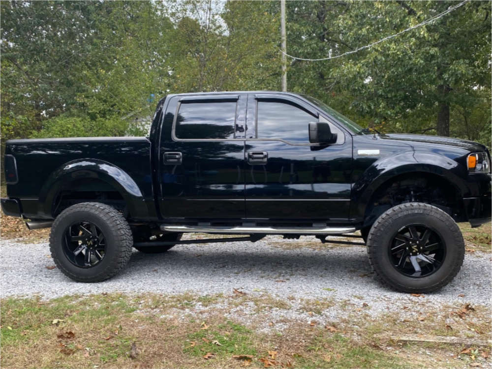 2007 Ford F-150 with 20x12 -51 ARKON OFF-ROAD Lincoln and 37/13.5R20 ...