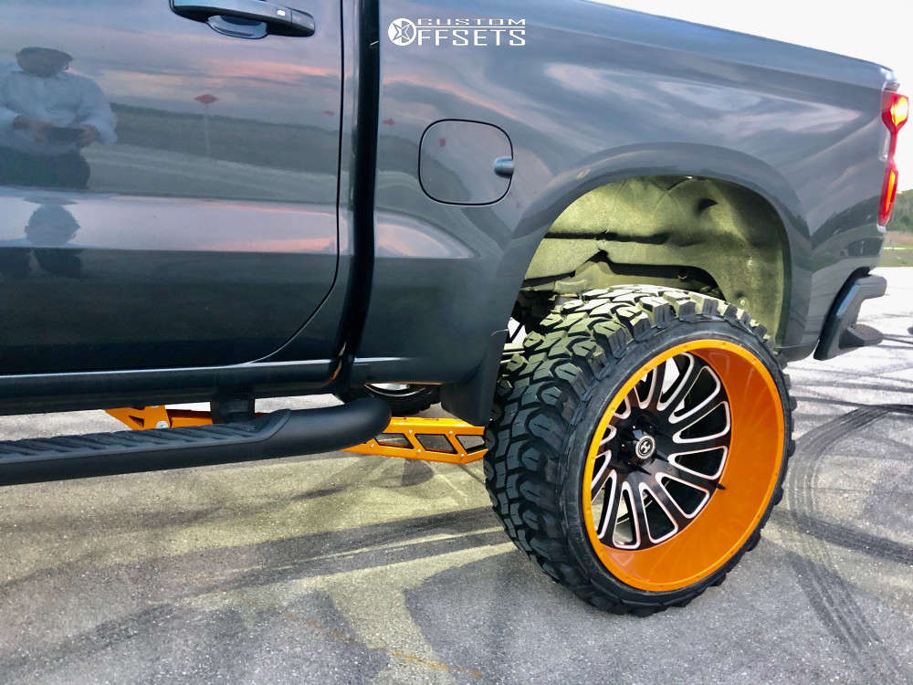2019 Chevrolet Silverado 1500 with 26x14 -76 Hardcore Offroad Hc15 and ...