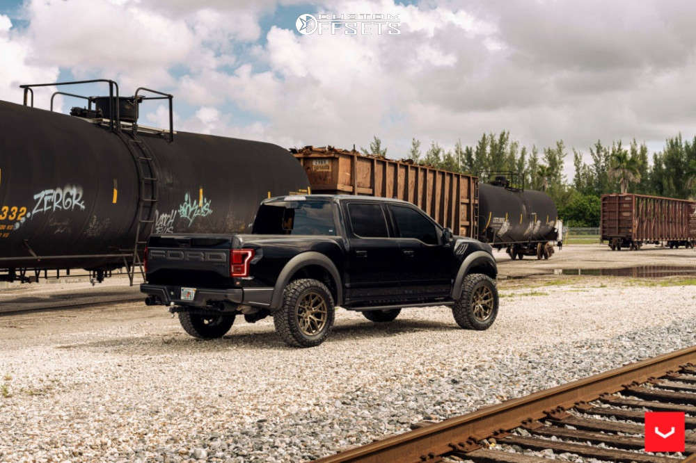 2020 Ford Ford F-150 Raptor with 20x9.5 15 Vossen HF6-4 and 35/12.5R20 ...