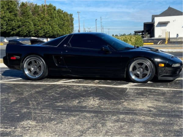 1999 Acura NSX with 17x8 42 HRE 305 and 215/35R17 Nitto Nt555 G2 and ...