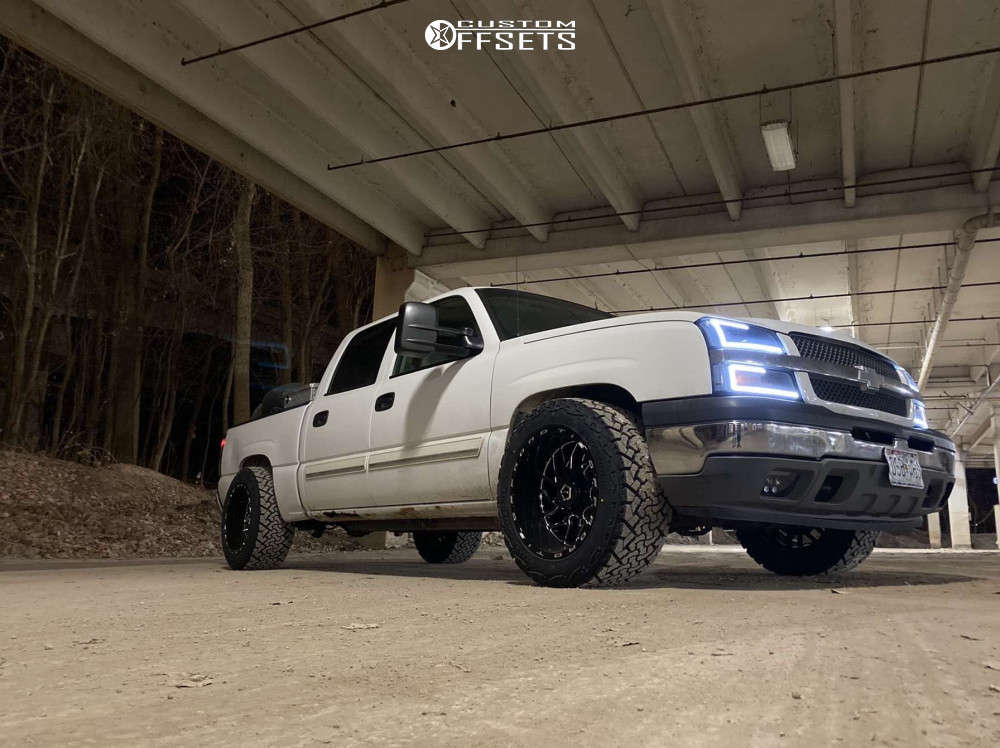 2005 Chevrolet Silverado 1500 Aggressive > 1" Outside Fender Stock ...