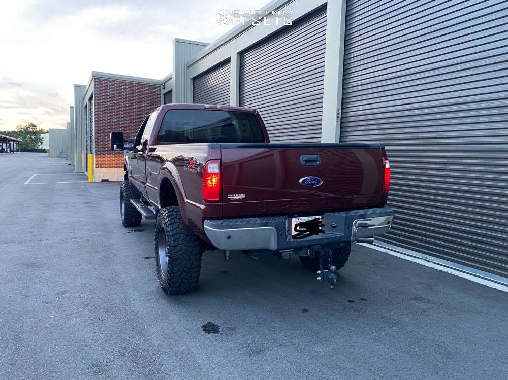 2011 Ford F-250 Super Duty with 20x10 -24 Moto Metal Mo984 and 37/12 ...