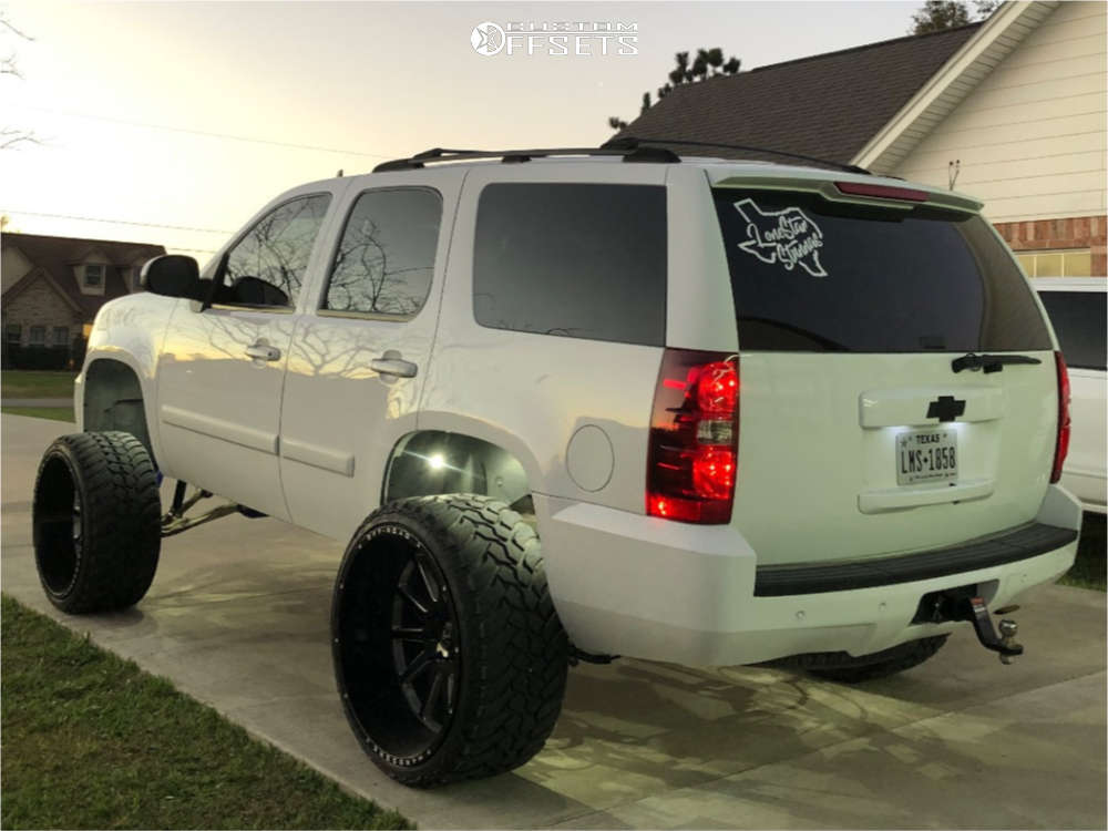2007 Chevrolet Tahoe with 26x14 -76 Hardcore Offroad Hc13 and 35/13 ...