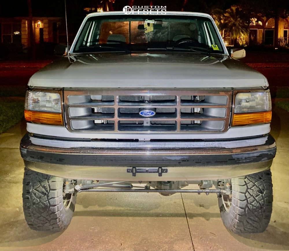 1994 Ford F-150 with 20x10 -18 American Force Trax Ss and 35/12.5R20 ...