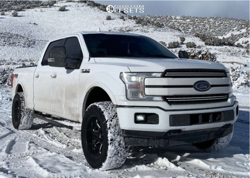 2018 Ford F-150 with 20x10 -24 Fuel Hammer and 33/12.5R20 Fuel Gripper ...