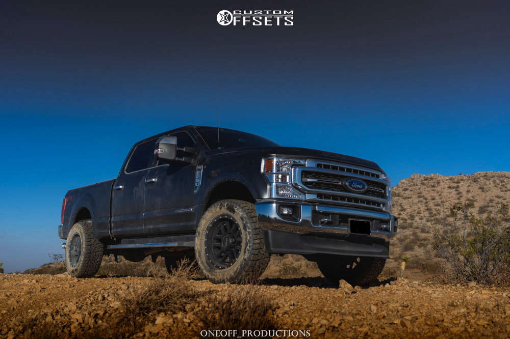 2021 Ford F-250 Super Duty with 20x10 -24 Method Mesh and 325/60R20 ...