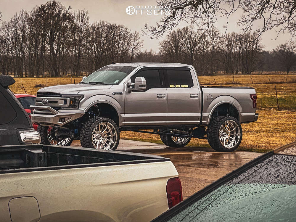 2020 Ford F-150 with 26x14 -76 KG1 Forged Victor and 36/14.5R26 ...