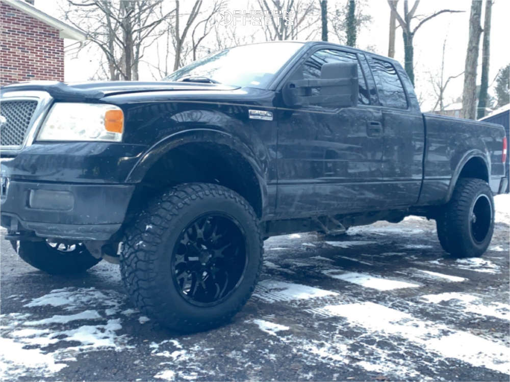 2004 Ford F-150 with 20x12 -44 Hardrock Affliction and 35/12.5R20 Venom ...
