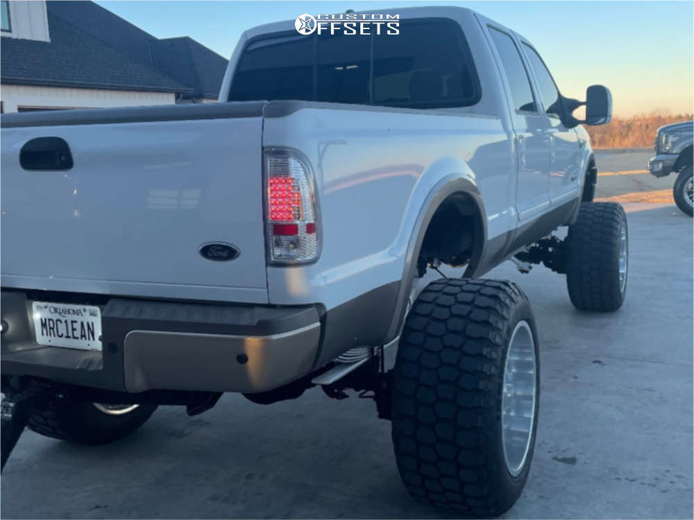 2006 Ford F-250 Super Duty with 24x16 -101 Fuel Forged Ff10 and 40/15 ...