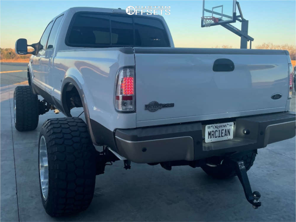 2006 Ford F-250 Super Duty with 24x16 -101 Fuel Forged Ff10 and 40/15 ...