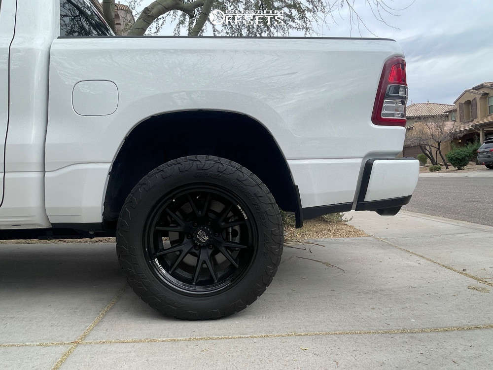 2021 Ram 1500 with 20x11 -33 HD-PRO Lhd Pro 1 and 33/12.5R20 Toyo Tires ...