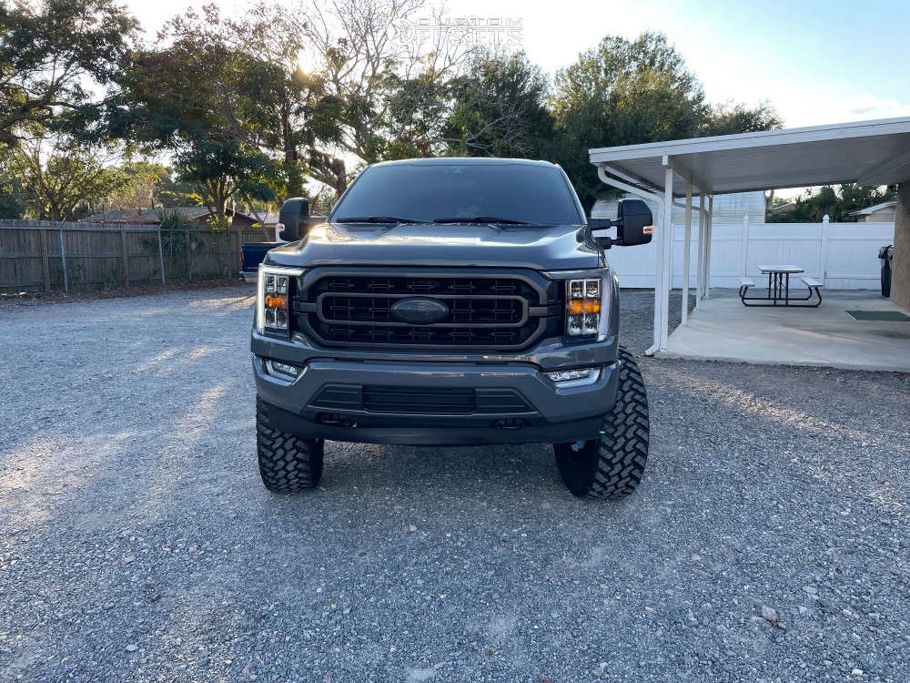 2021 Ford F-150 with 20x10 -18 Fuel Crush and 37/12.5R20 Nitto Trail ...