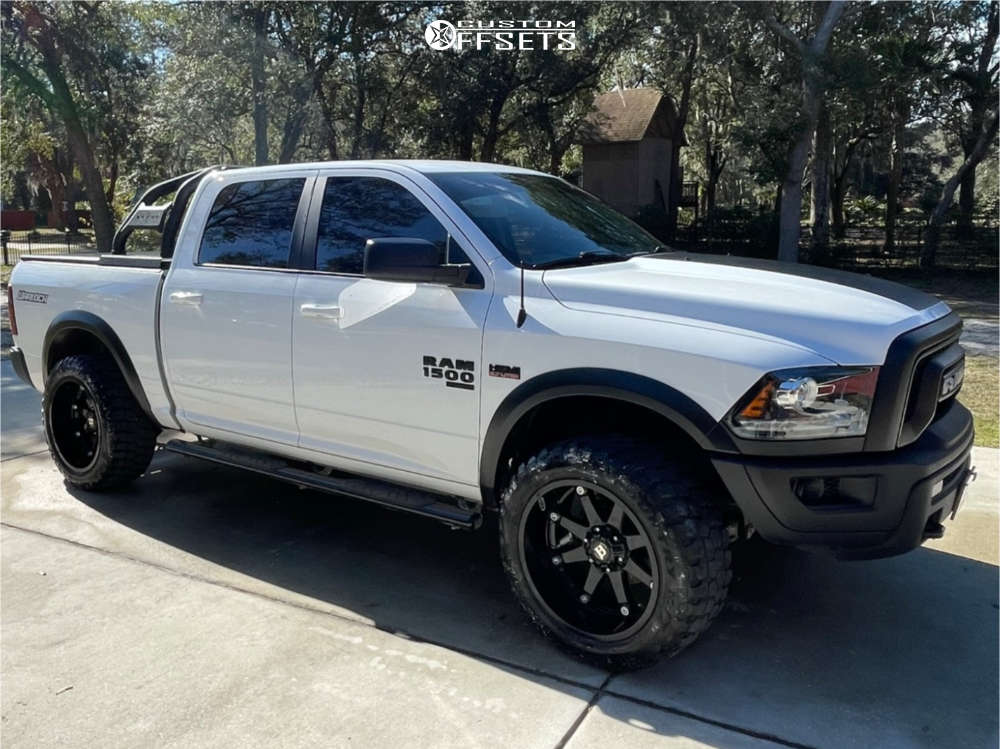 2019 Ram 1500 Classic with 22x12 -44 Ballistic Beast and 35/12.5R22 ...