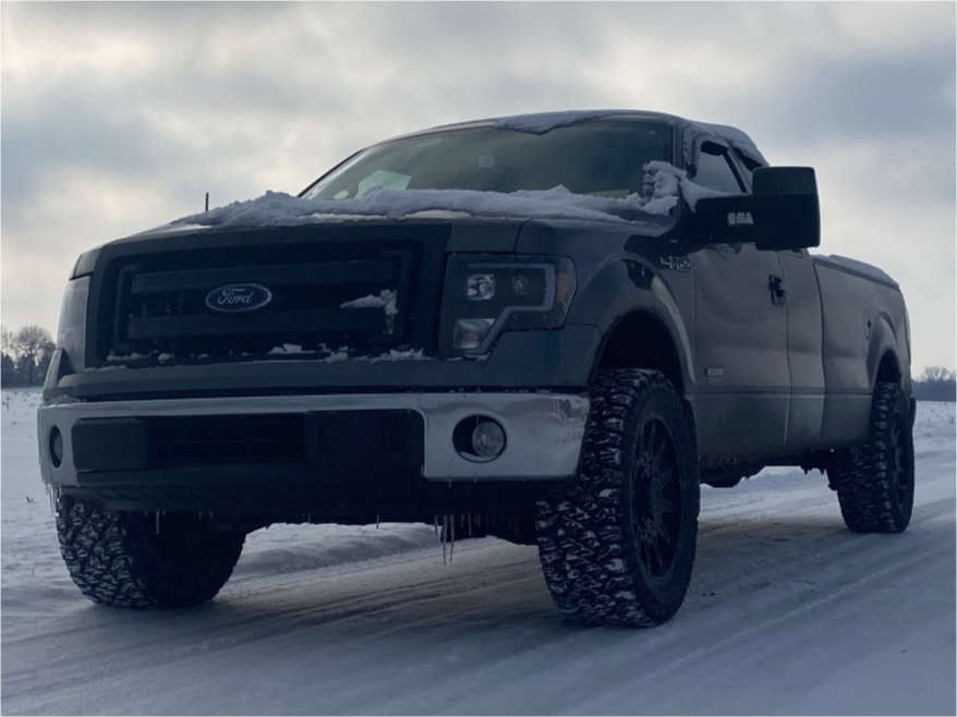 2013 Ford F-150 Slightly Aggressive Leveling Kit | Custom Offsets