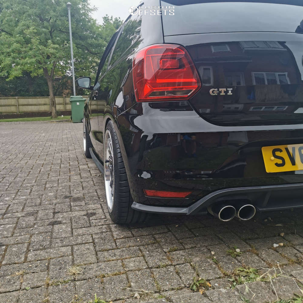 2016 Volkswagen GTI with 17x8 30 Cosmis Racing Xt-206r and 215/40R17 ...