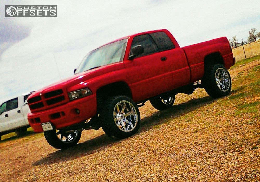 1999 Dodge Ram 1500 Wheel Offset Super Aggressive 3"-5" Suspension Lift ...