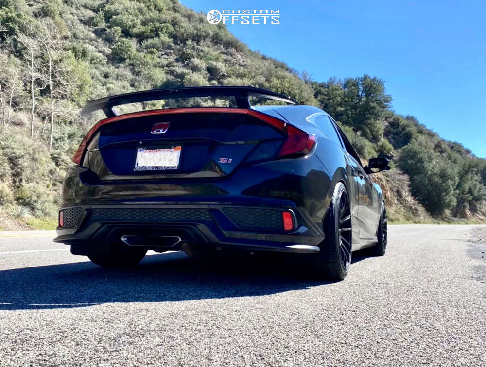 2018 Honda Civic Flush Lowering Springs | Custom Offsets